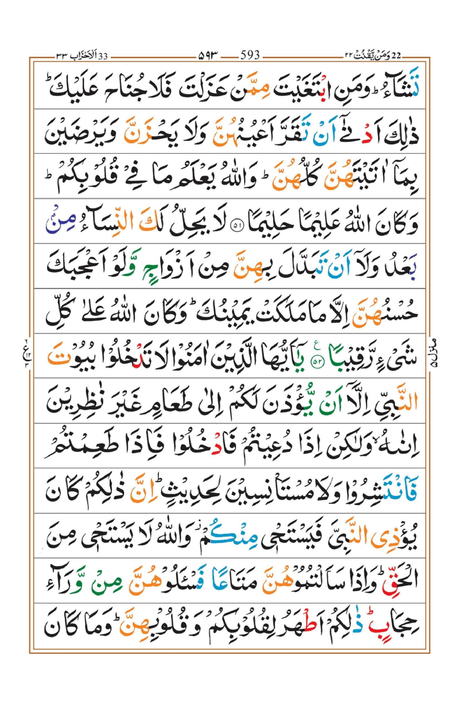 Surah Al-Ahzab - Barkate Raza