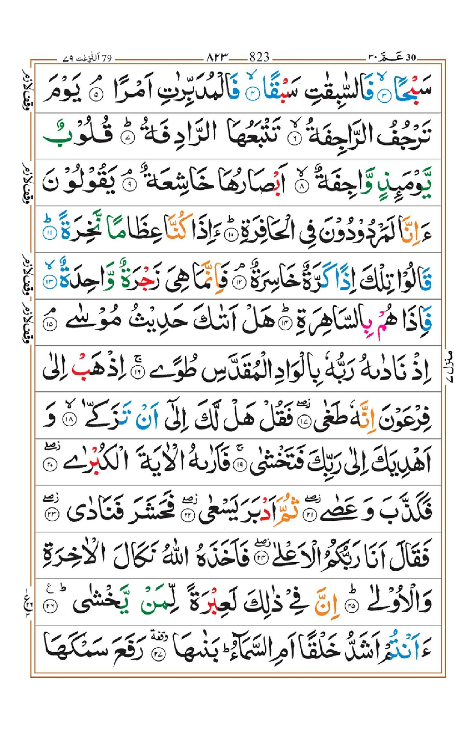 Surah An-Naziat - Barkate Raza