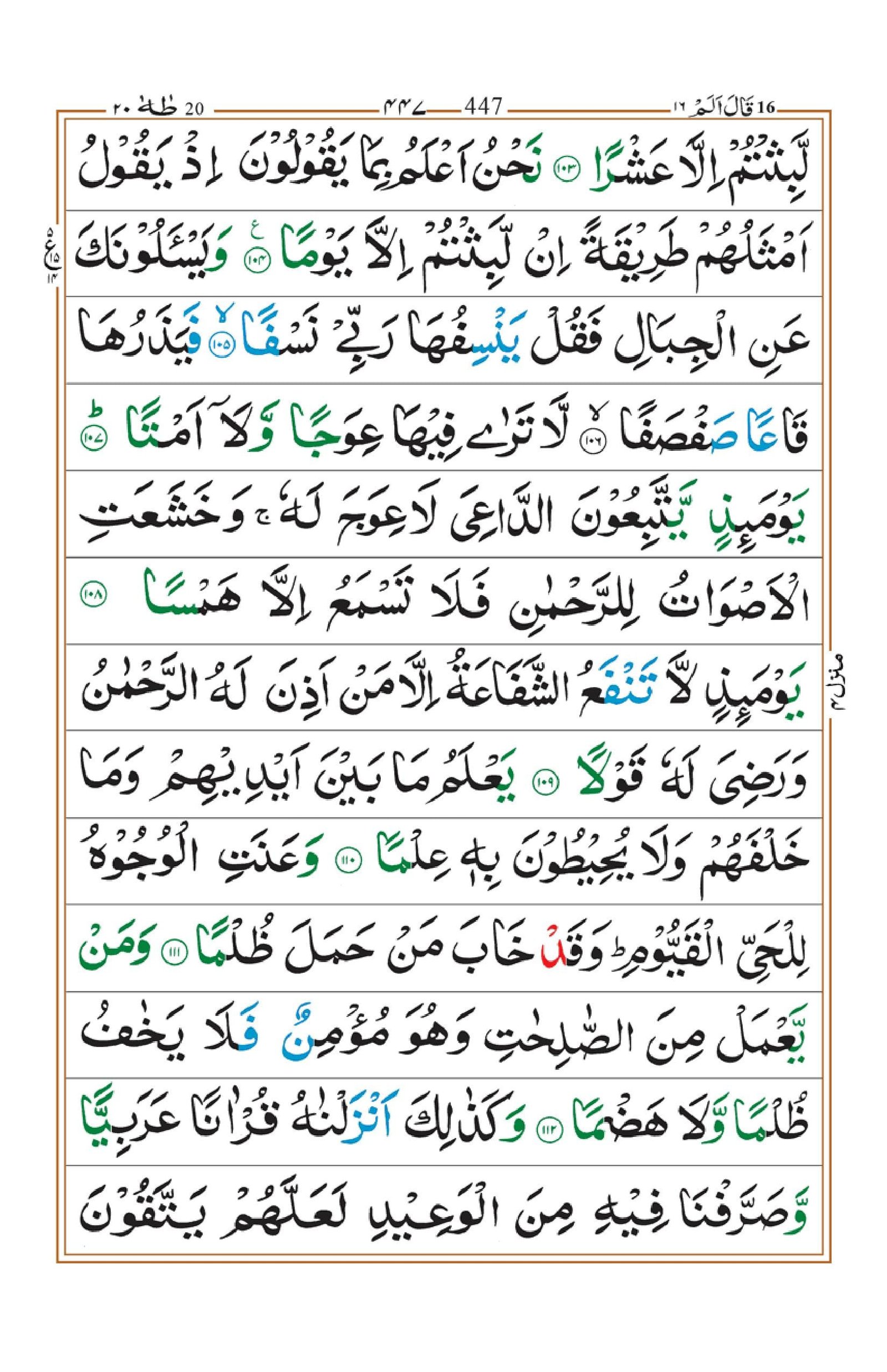Surah Taha - Barkate Raza